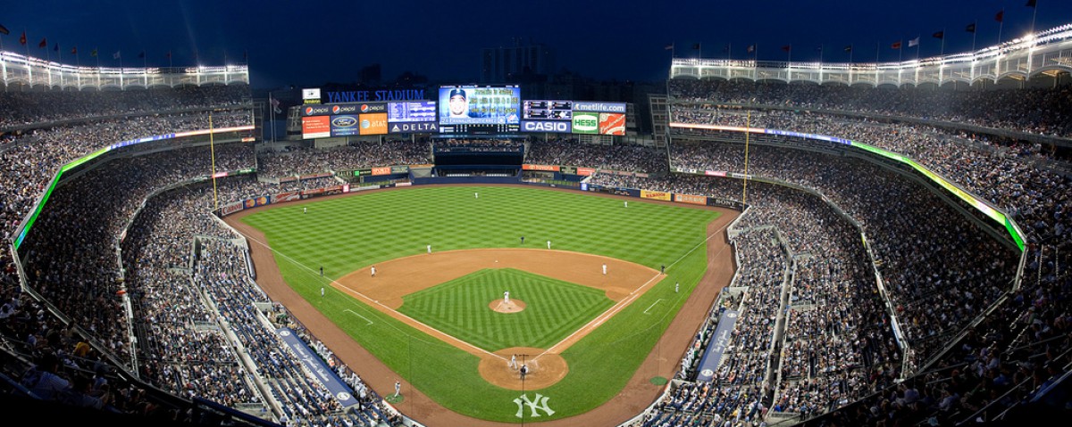 Yankee Stadium Lights